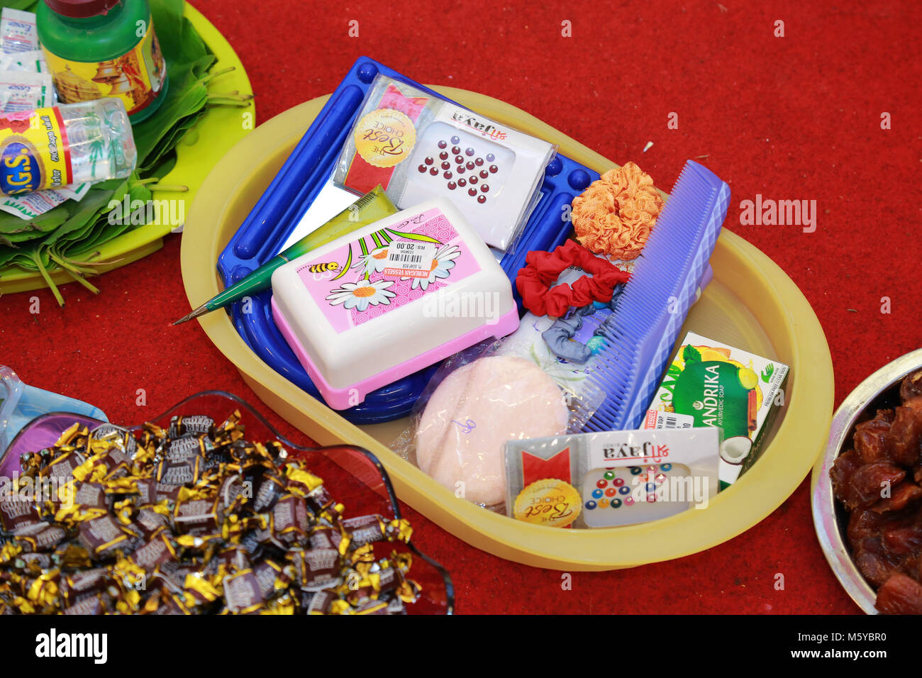 Ceremony items on a wedding day Stock Photo - Alamy