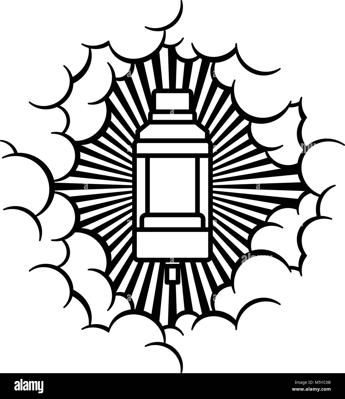 Tobacco theme Cut Out Stock Images & Pictures - Alamy