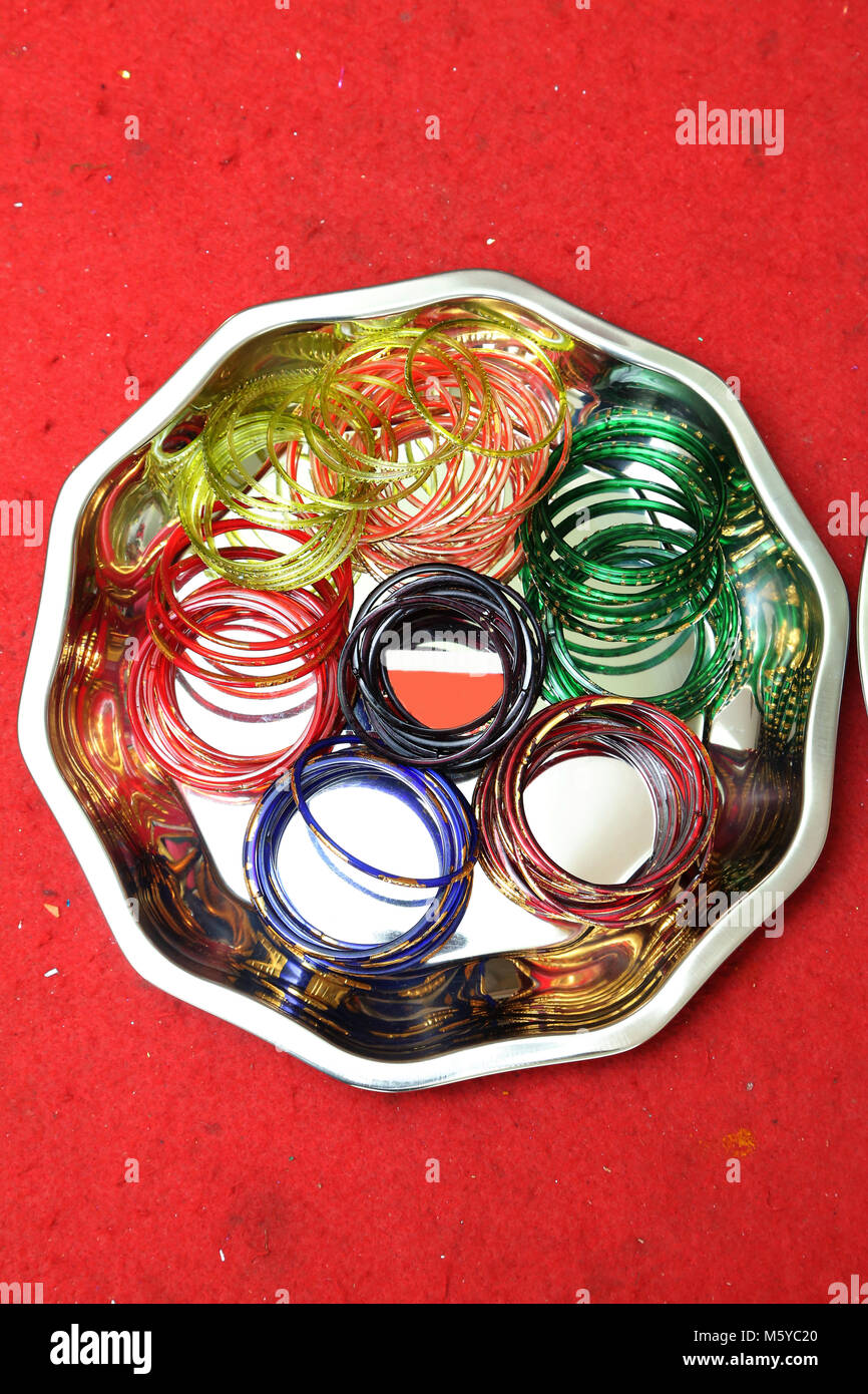 Glass bangle hi-res stock photography and images - Alamy