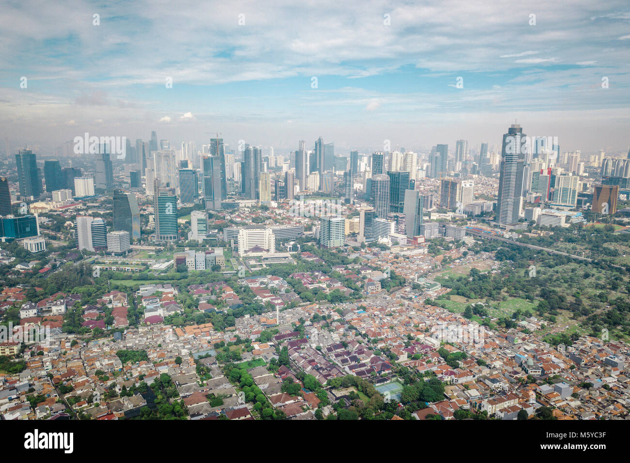 Aerial view jakarta city hi-res stock photography and images - Alamy