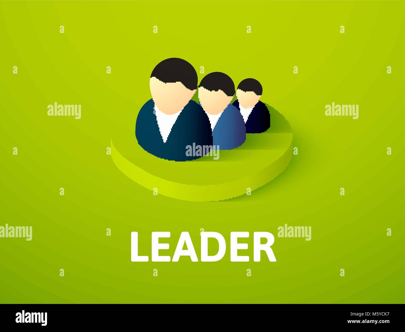 Leader team Stock Vector Images - Alamy
