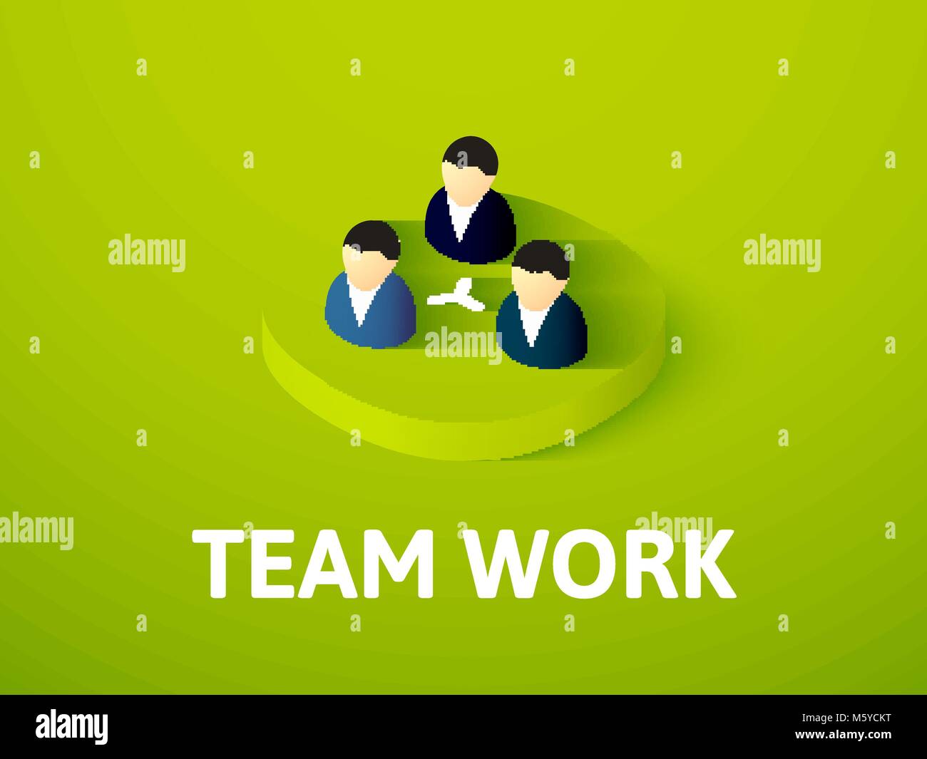 Meeting business team working Stock Vector Images - Alamy