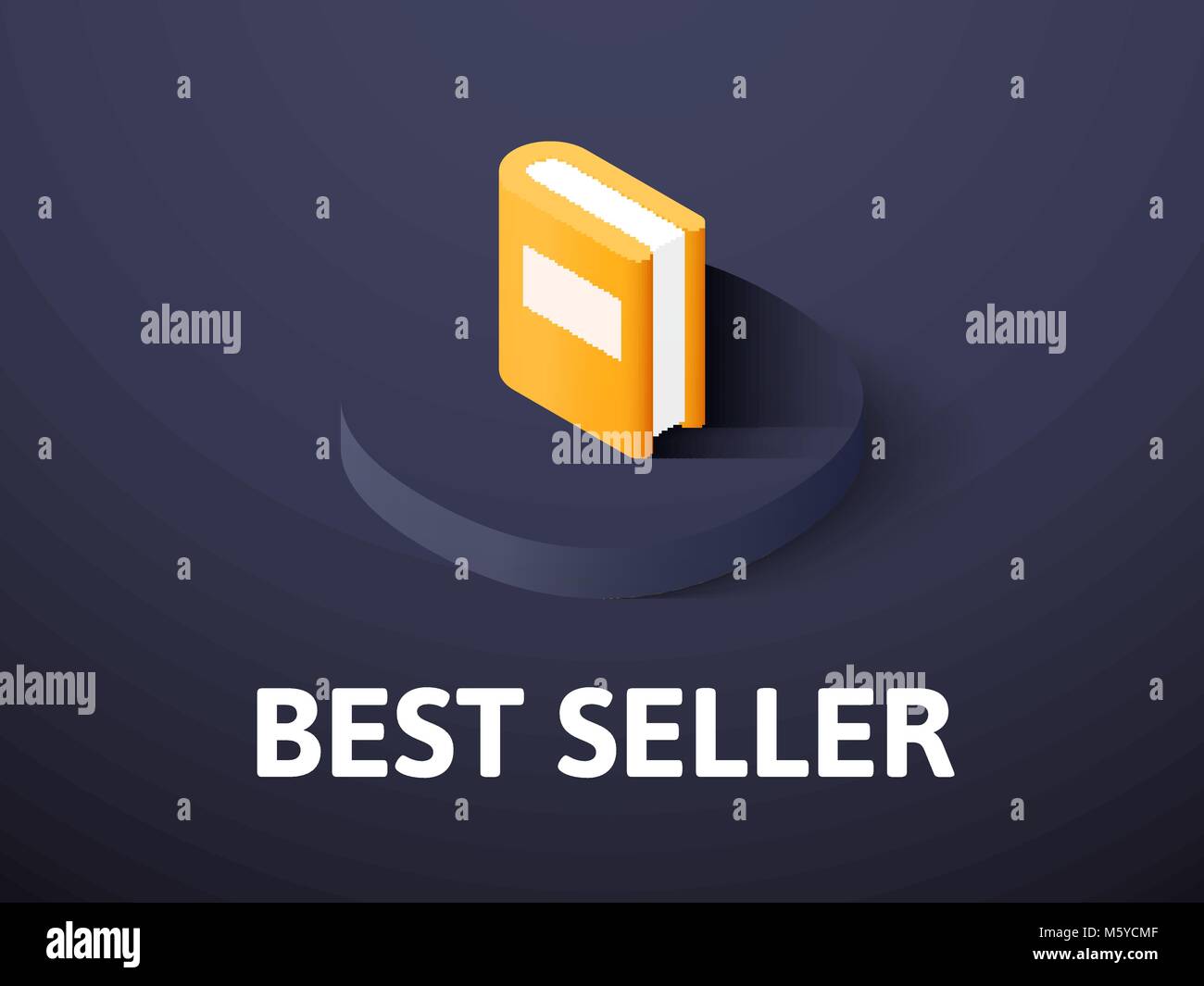 Bestseller book sign Stock Vector Images - Alamy