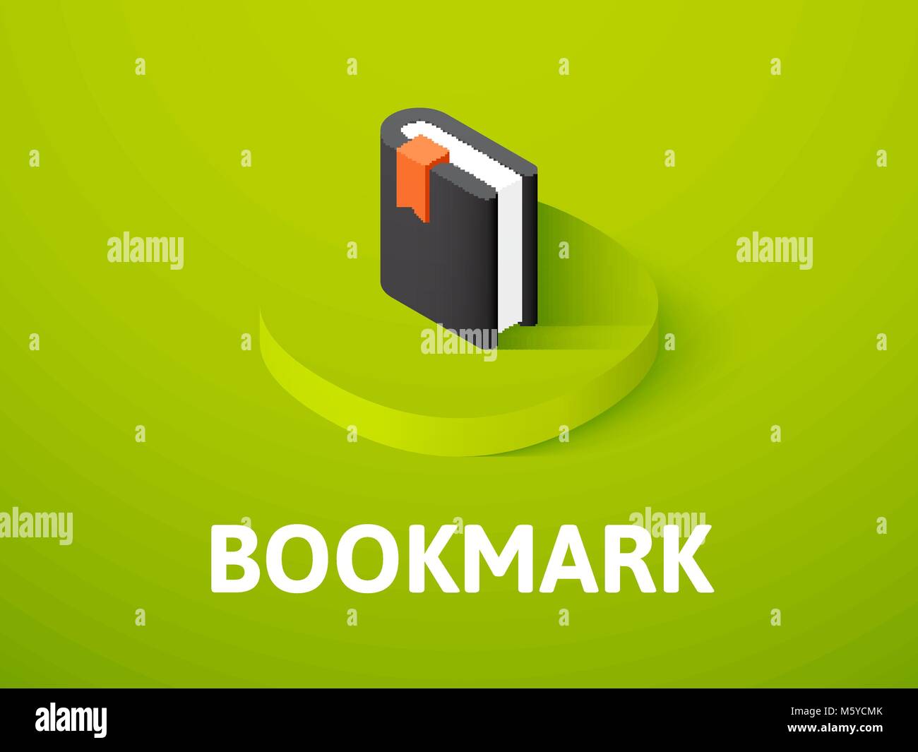 3d bookmark hi-res stock photography and images - Alamy