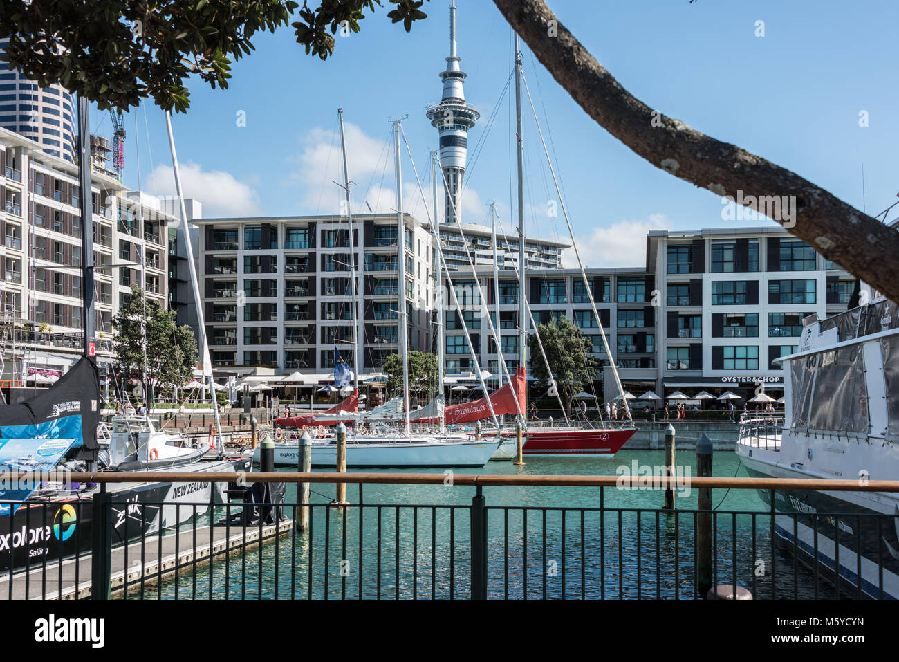 Harbour area new zealand hi-res stock photography and images - Alamy