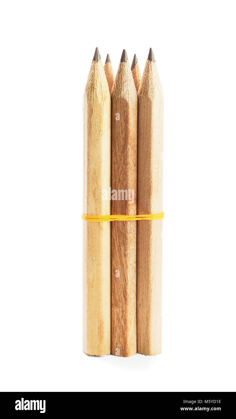 Bundle Pencils High Resolution Stock Photography and Images - Alamy