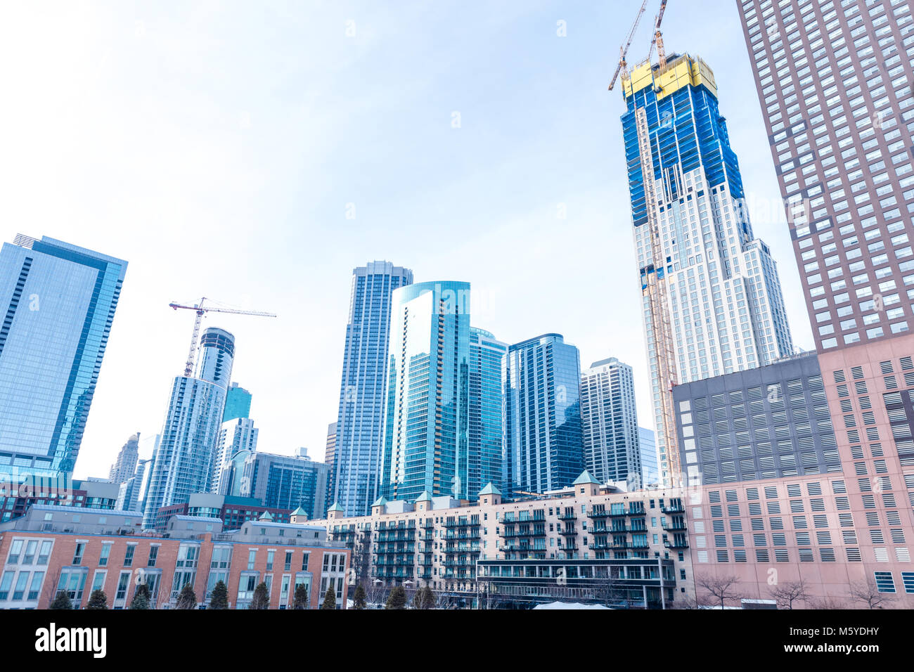 Midwest construction hi-res stock photography and images - Alamy