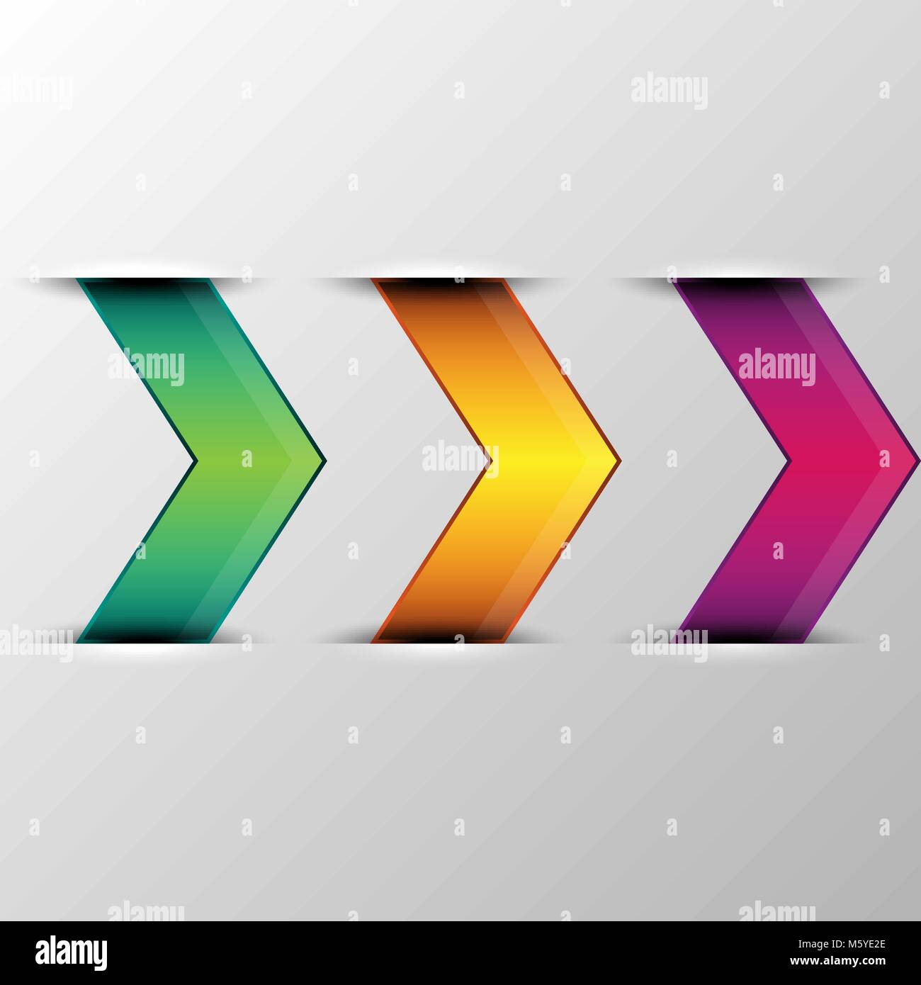 The vector background.Colored arrows Stock Vector Image & Art - Alamy
