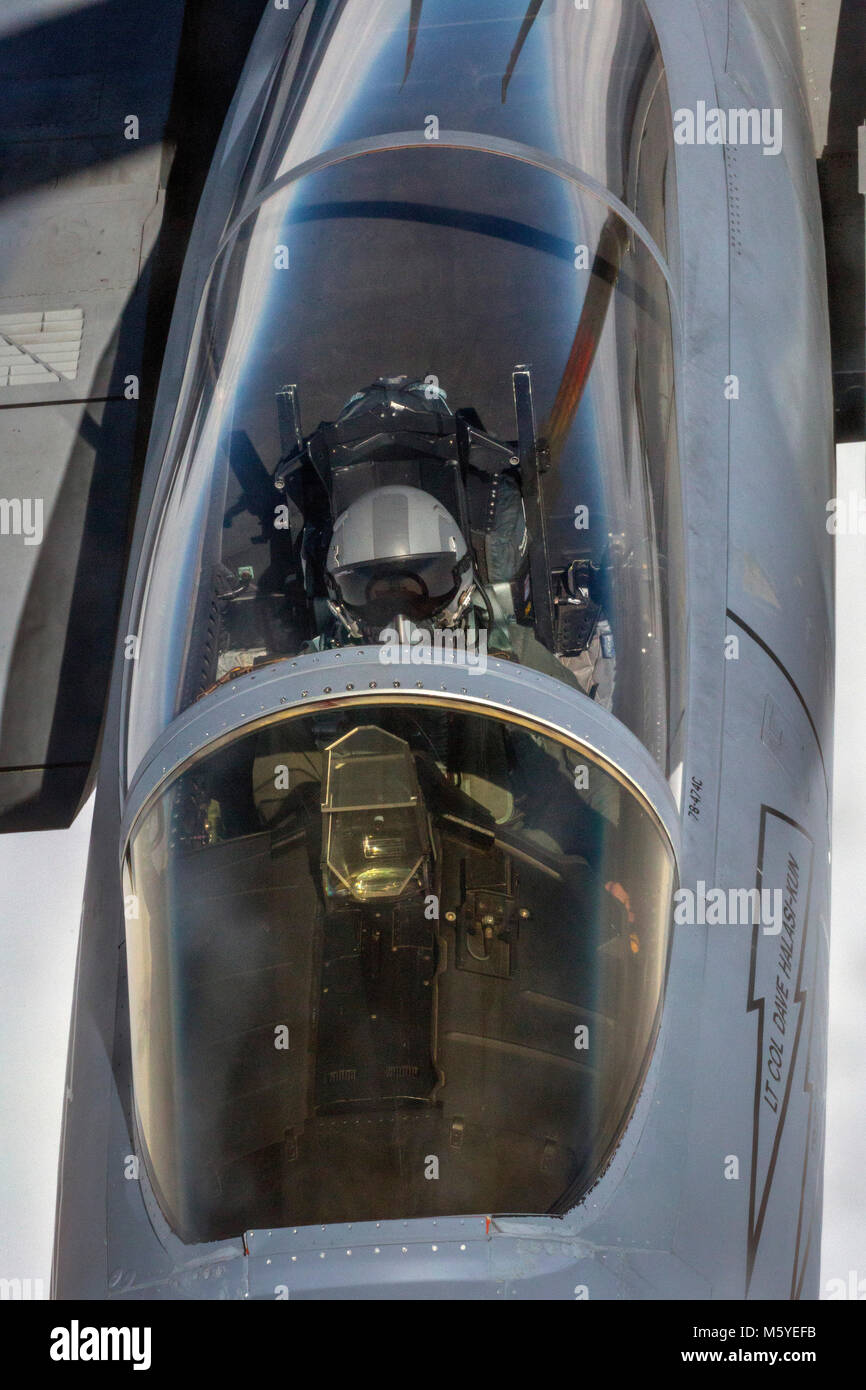 A U.S. Air Force F-15C Eagle with the 104th Fighter Wing, Massachusetts ...