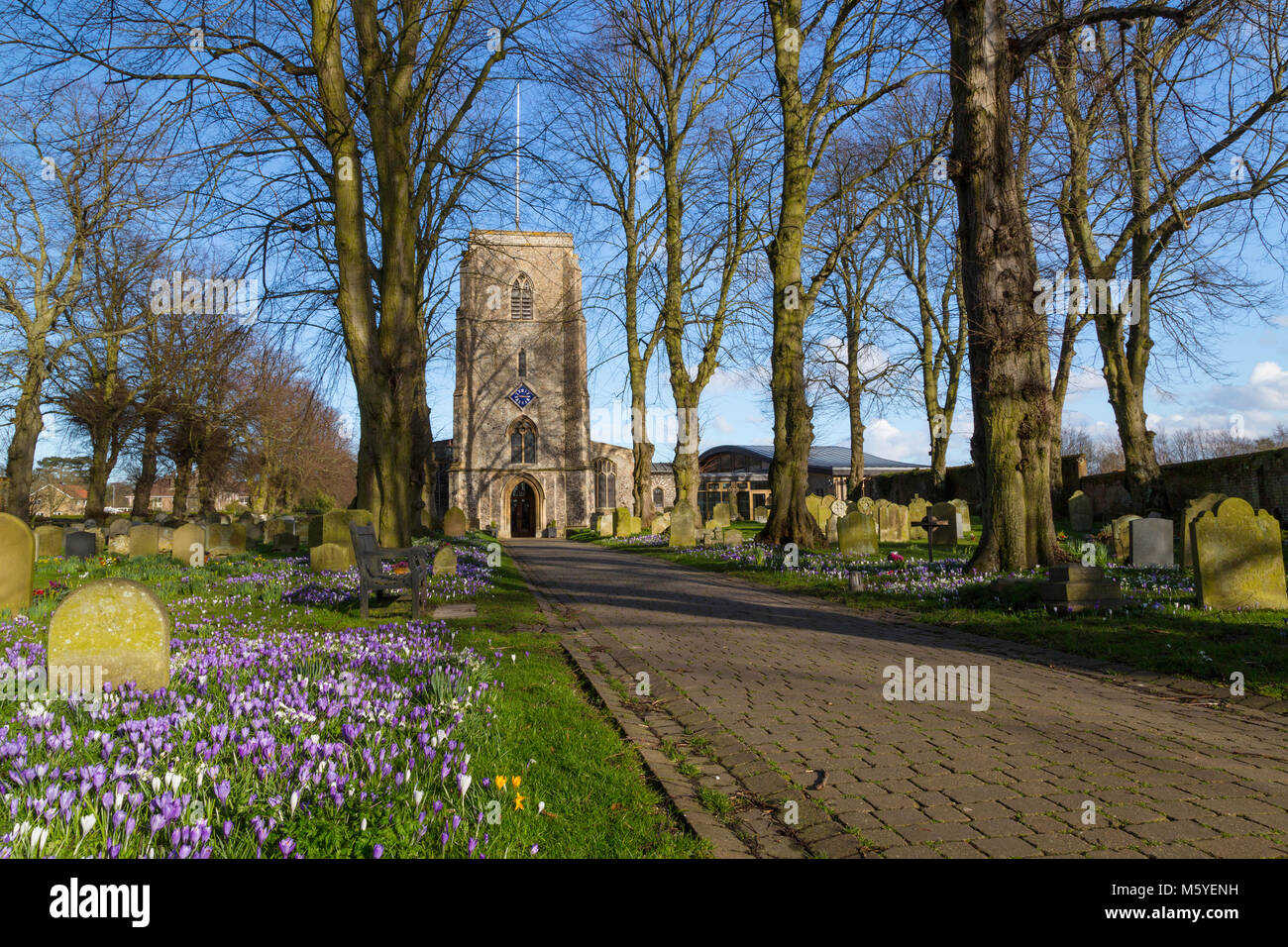 Holt norfolk st andrew’s church hi-res stock photography and images - Alamy