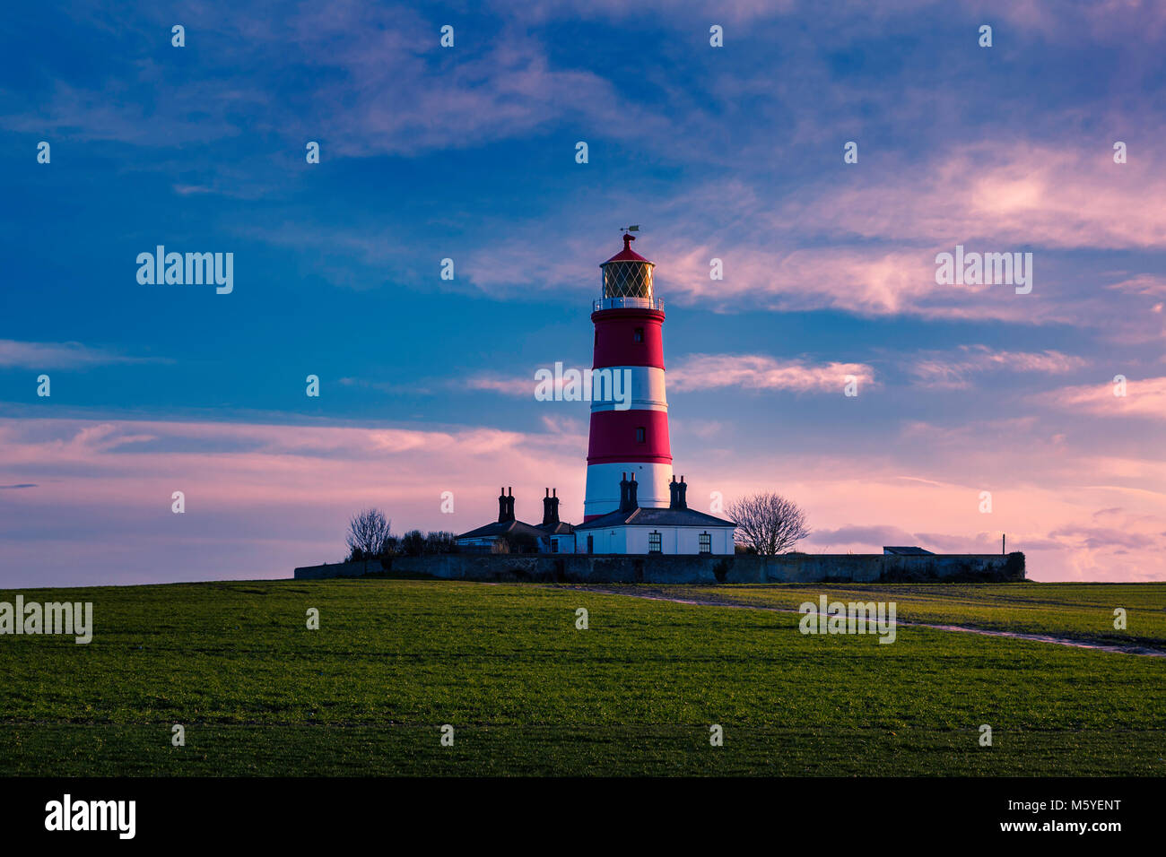 Happisburgh lighthouse hi-res stock photography and images - Alamy