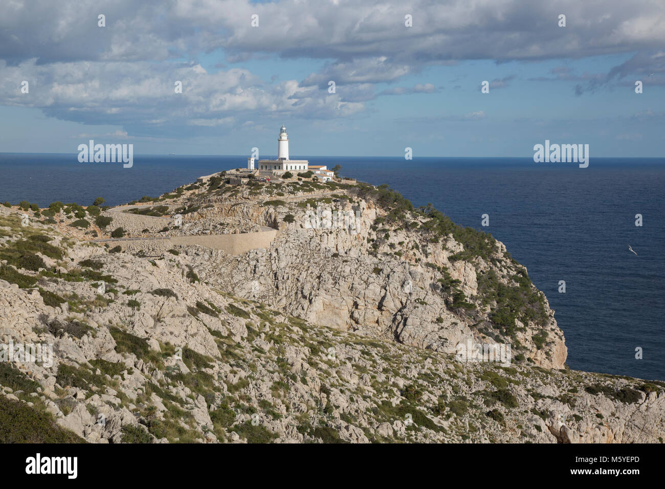 Lighthouse at Formentor; Majorca; Spain Stock Photo - Alamy