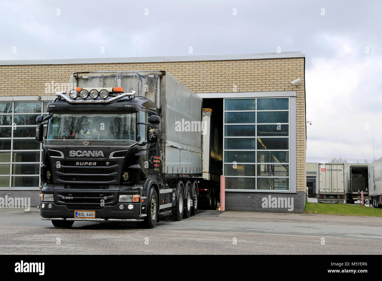 Truck Washing High Resolution Stock Photography and Images - Alamy