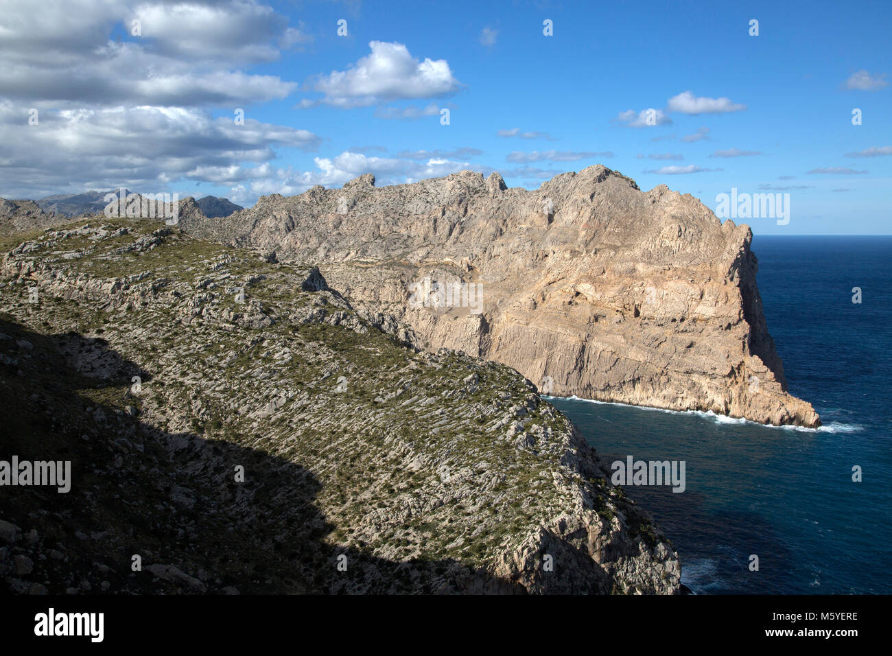 Coastal Landscape; Formentor; Majorca; Spain Stock Photo - Alamy