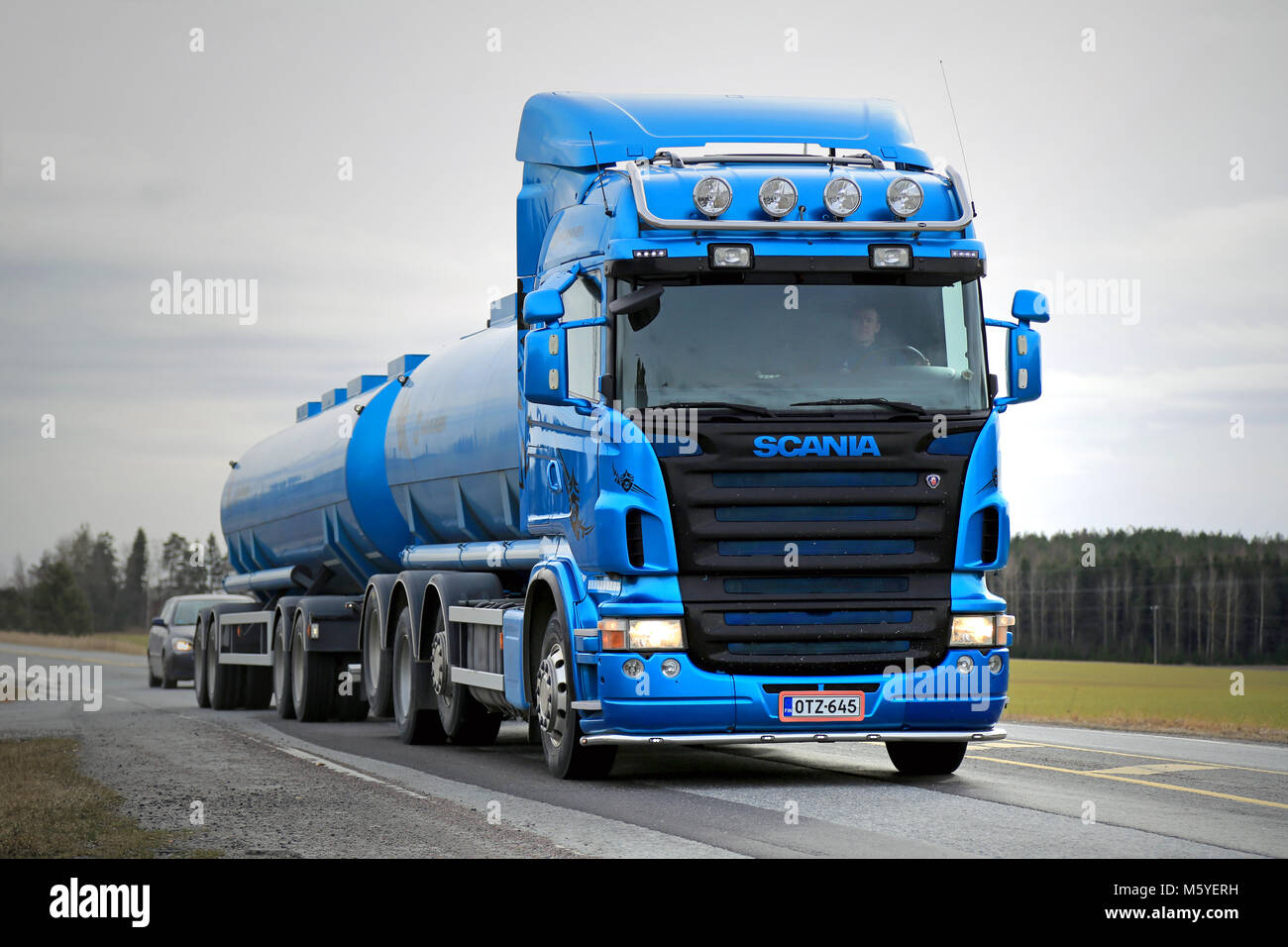 Scania R500 High Resolution Stock Photography and Images - Alamy