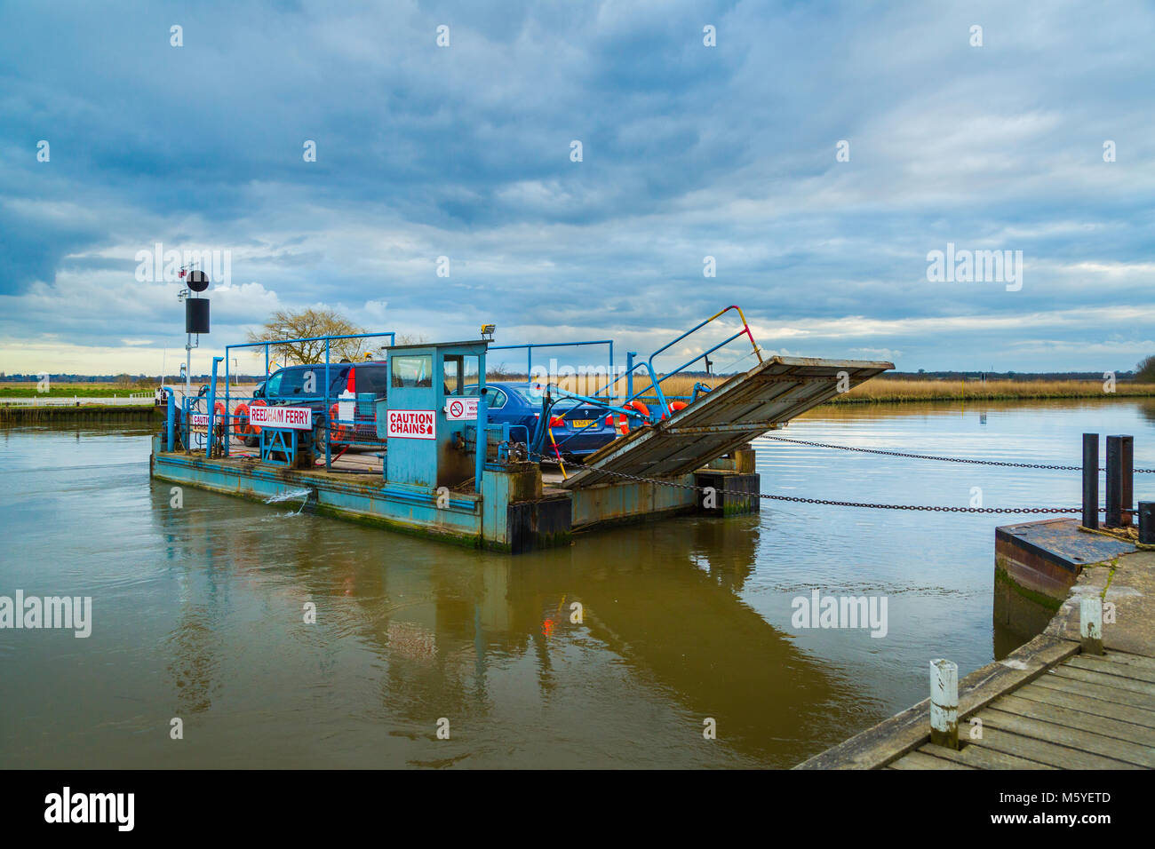 Car ferry journey hi-res stock photography and images - Alamy