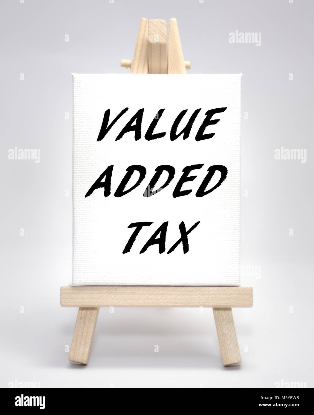 Value added tax hi-res stock photography and images - Alamy