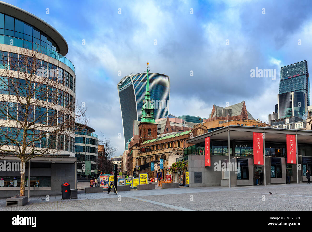 Modern anglican church buildings hi-res stock photography and images ...