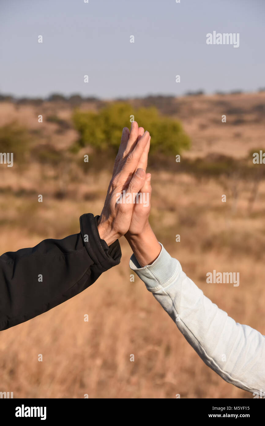Hands Reaching For Each Other Stock Photos & Hands Reaching For Each ...