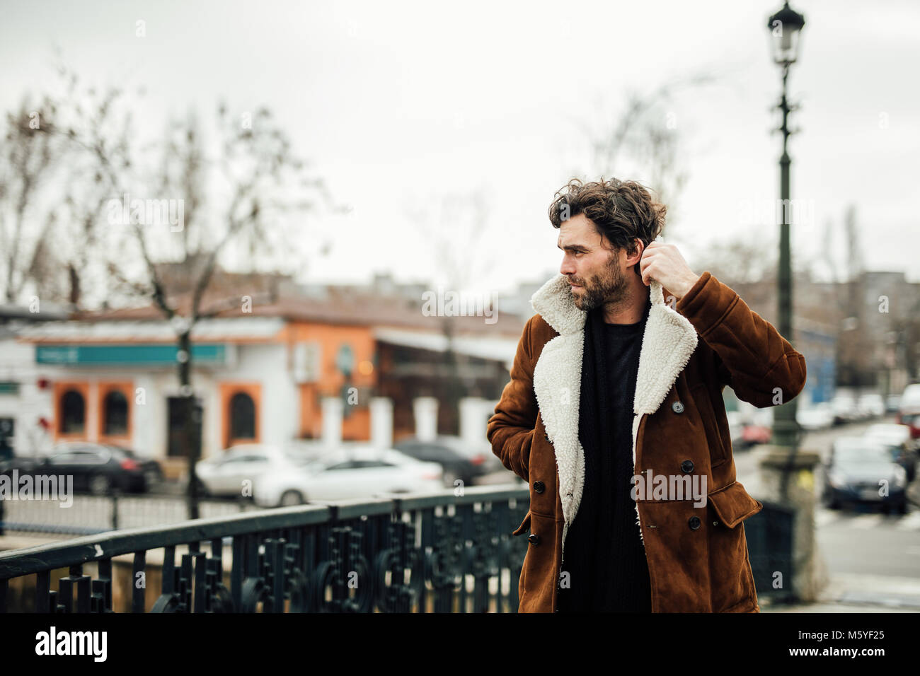 Autumn coat hi-res stock photography and images - Alamy