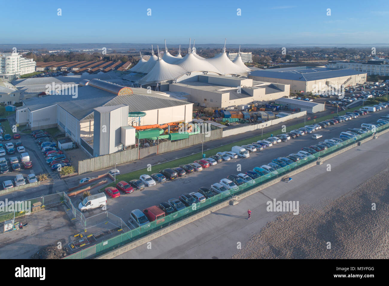 Aerial butlins bognor regis hi-res stock photography and images - Alamy