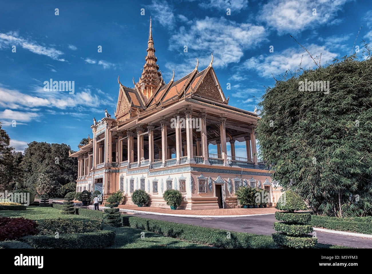King palace hi-res stock photography and images - Alamy