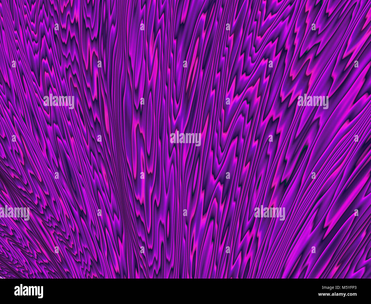 colorful violet neon futuristic background with zigzag lines Stock ...