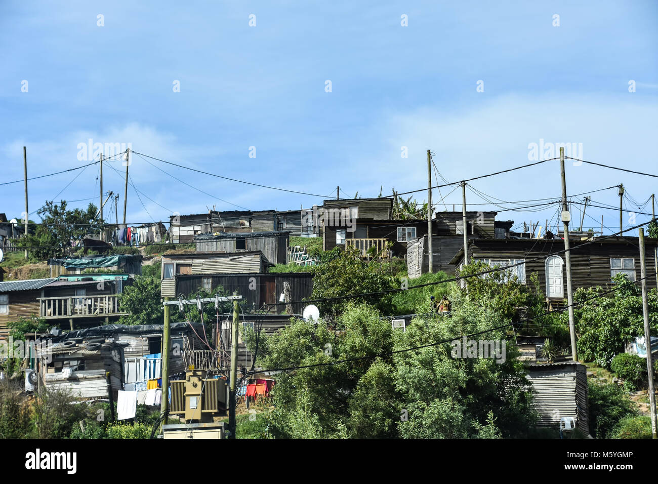 Informal settlements hi-res stock photography and images - Alamy