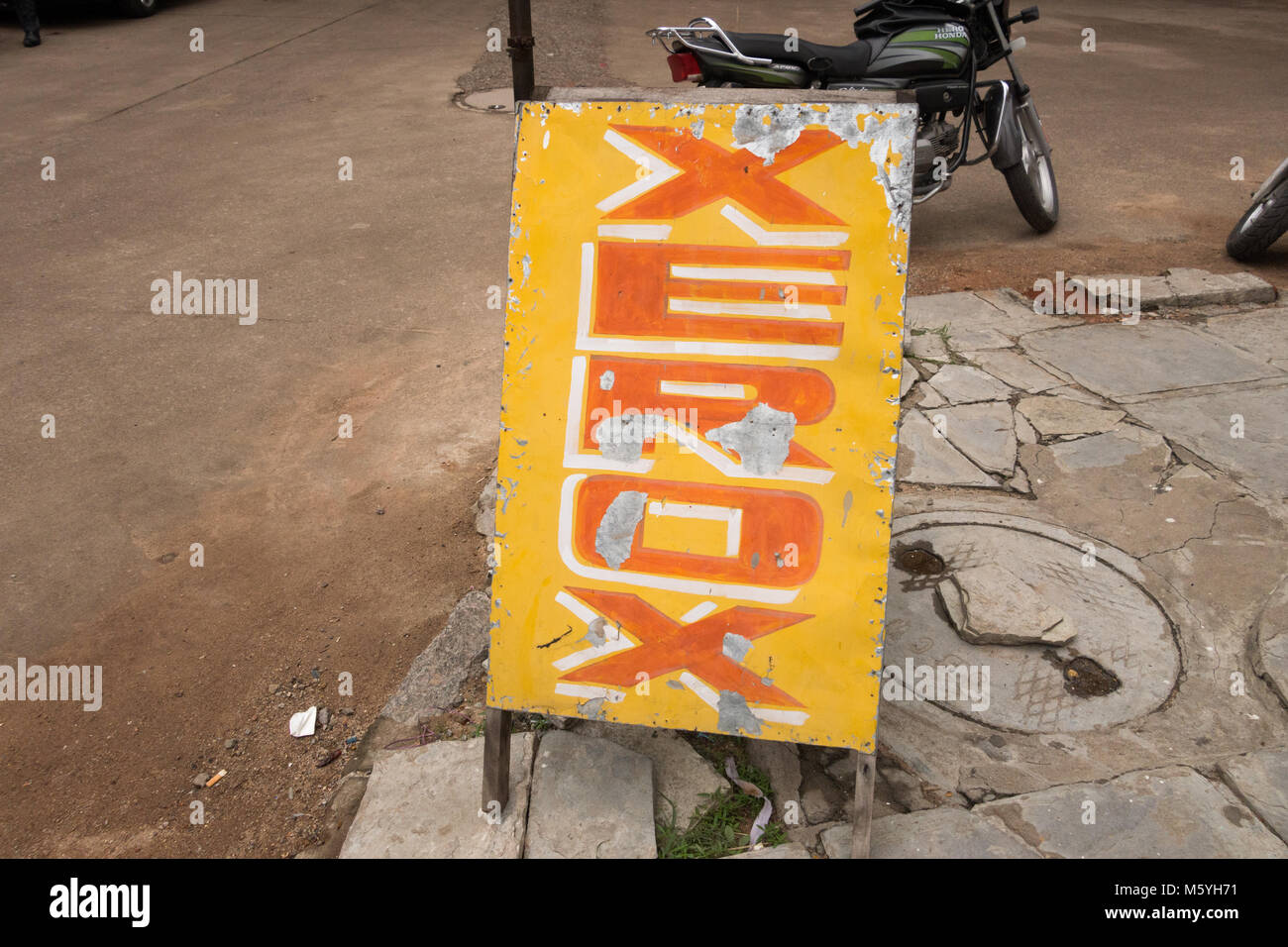 A Xerox Signboard in Hyderabad,India Stock Photo - Alamy