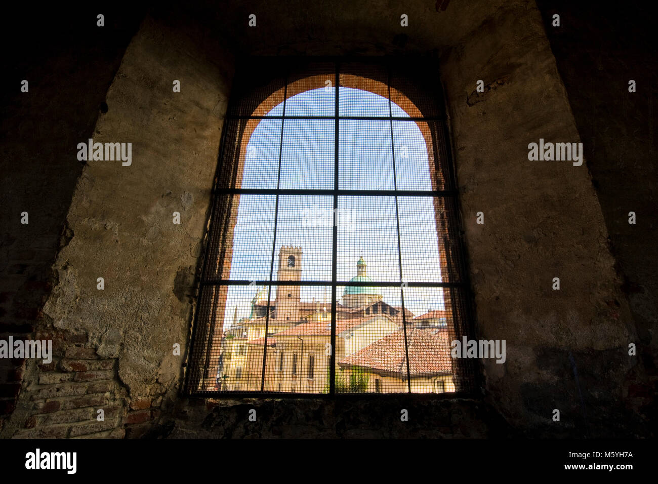 Vigevano castle hi-res stock photography and images - Alamy
