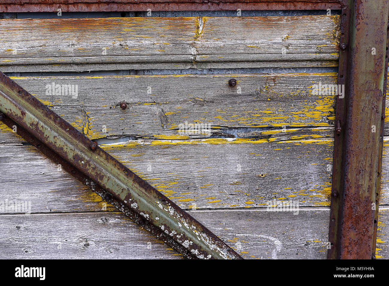 Texture of old wooden wall Stock Photo - Alamy