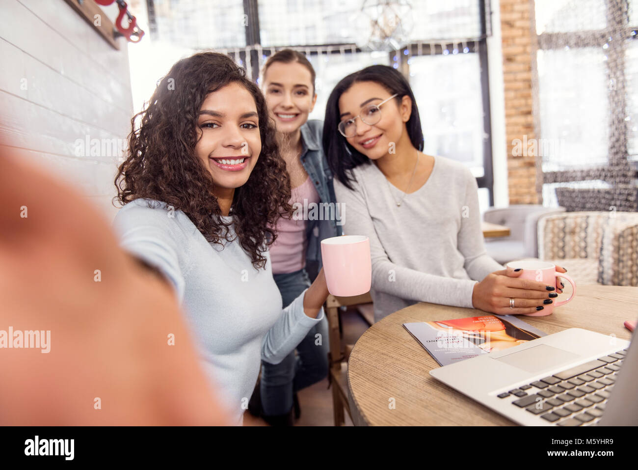 Student cooperation hi-res stock photography and images - Alamy
