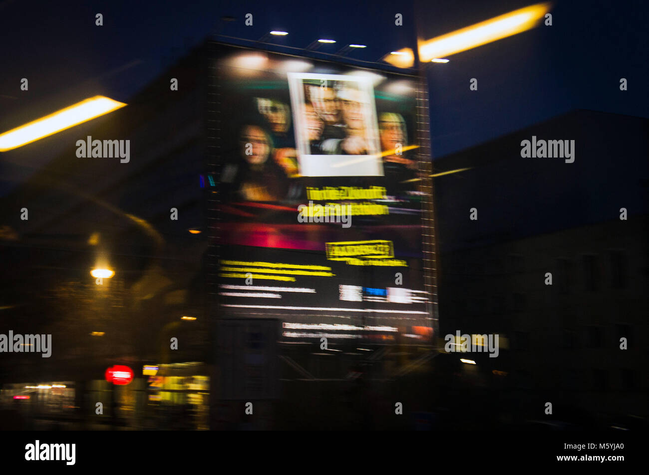 Psa billboard hi-res stock photography and images - Alamy