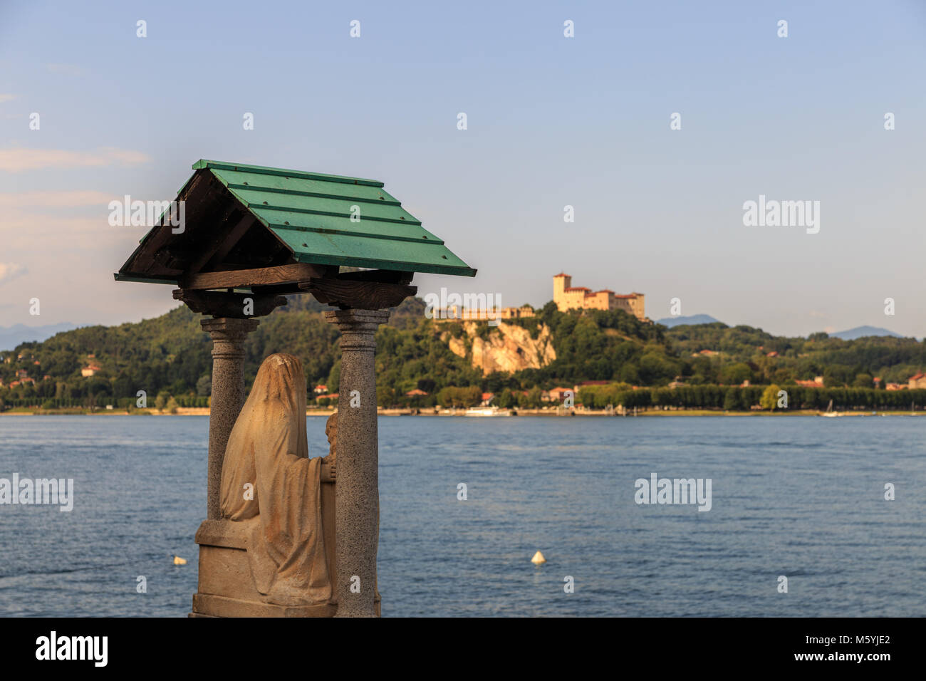 Angera fortress hi-res stock photography and images - Alamy