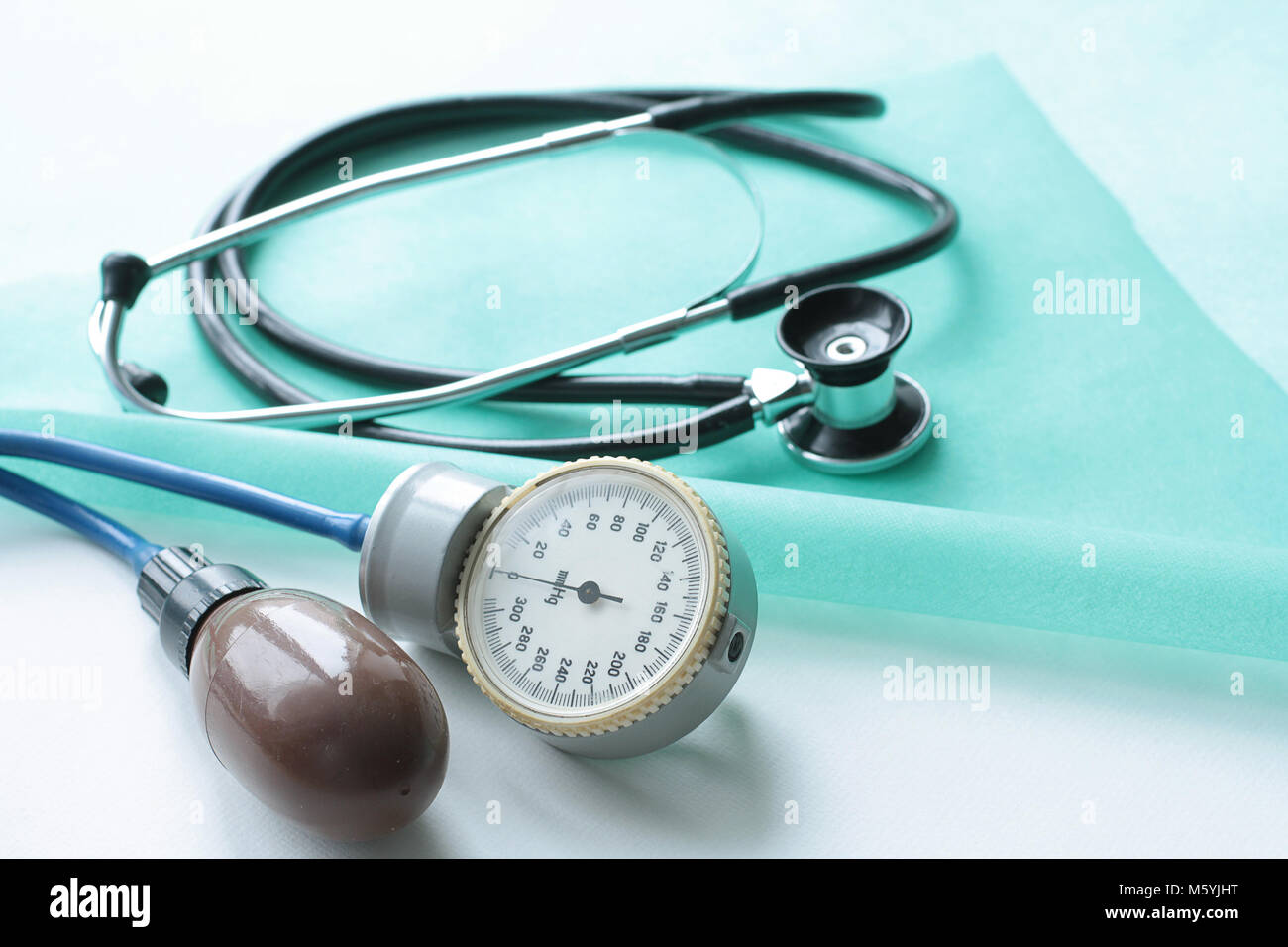Various medical tools for a pediatrician Stock Photo - Alamy