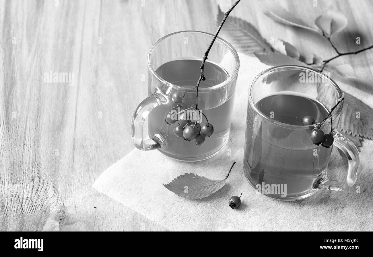 Cookies tea cup Black and White Stock Photos & Images - Alamy