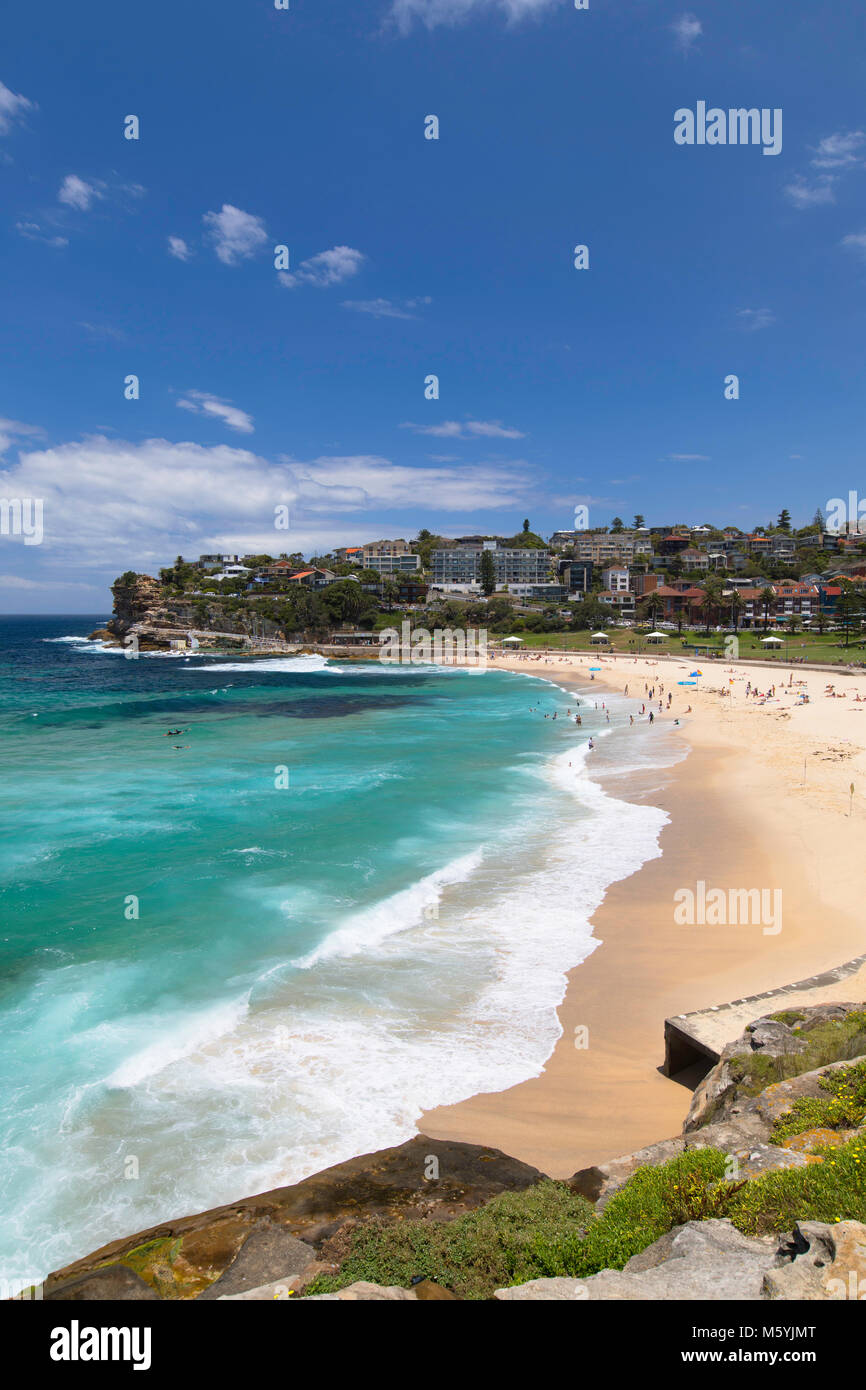 Bronte Beach, Sydney, New South Wales, Australia Stock Photo - Alamy
