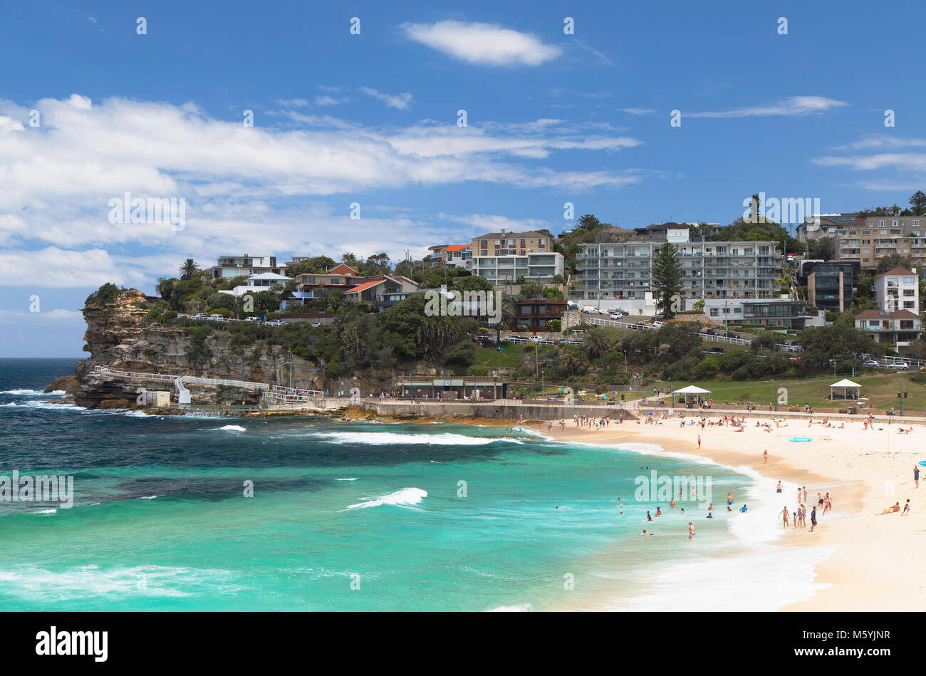 Bronte Beach, Sydney, New South Wales, Australia Stock Photo - Alamy