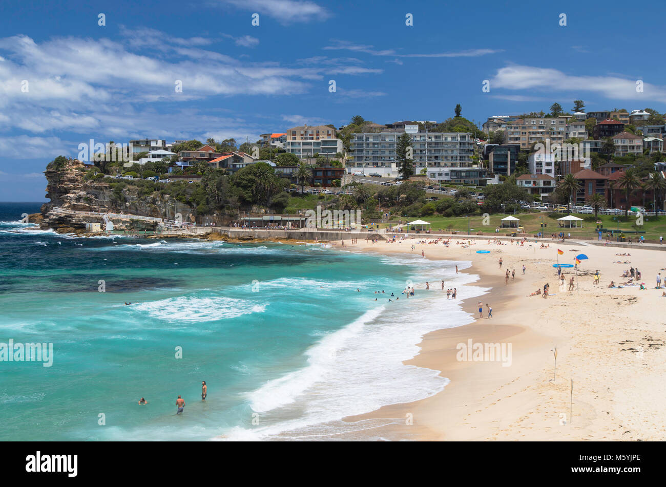 Bronte Beach, Sydney, New South Wales, Australia Stock Photo - Alamy