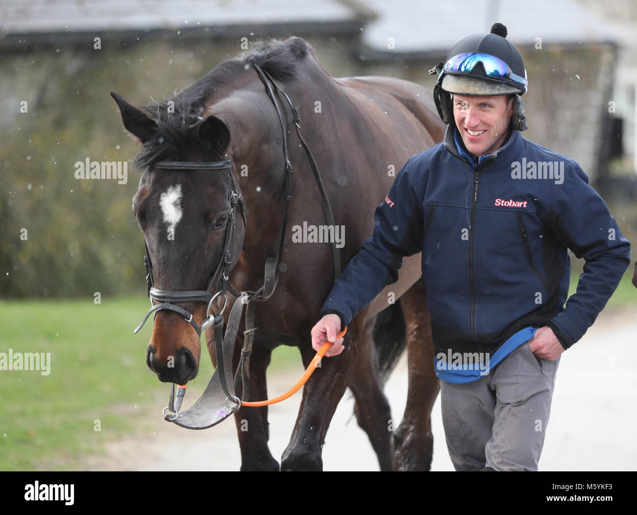 Jessica harringtons commonstown stables hi-res stock photography and ...