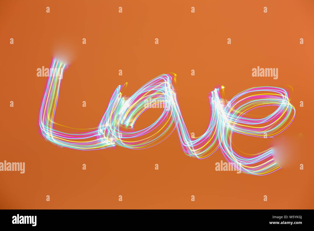 The English Word Of Love Formed By The Path Of Color Light Stock Photo Alamy the-english-word-of-love-formed-by-the-path-of-color-light-stock-photo-alamy