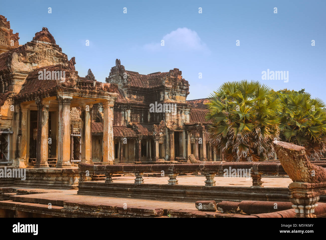 Angkor Wat Temple, Siem reap, landmark of Cambodia Stock Photo - Alamy