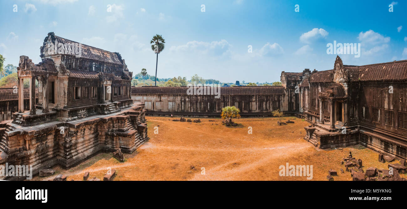 Angkor Wat Temple, Siem reap, landmark of Cambodia Stock Photo - Alamy
