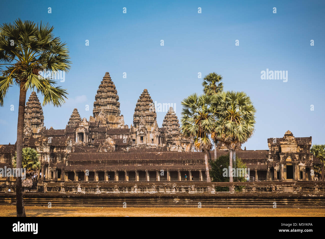 Angkor Wat Temple, Siem reap, landmark of Cambodia Stock Photo - Alamy