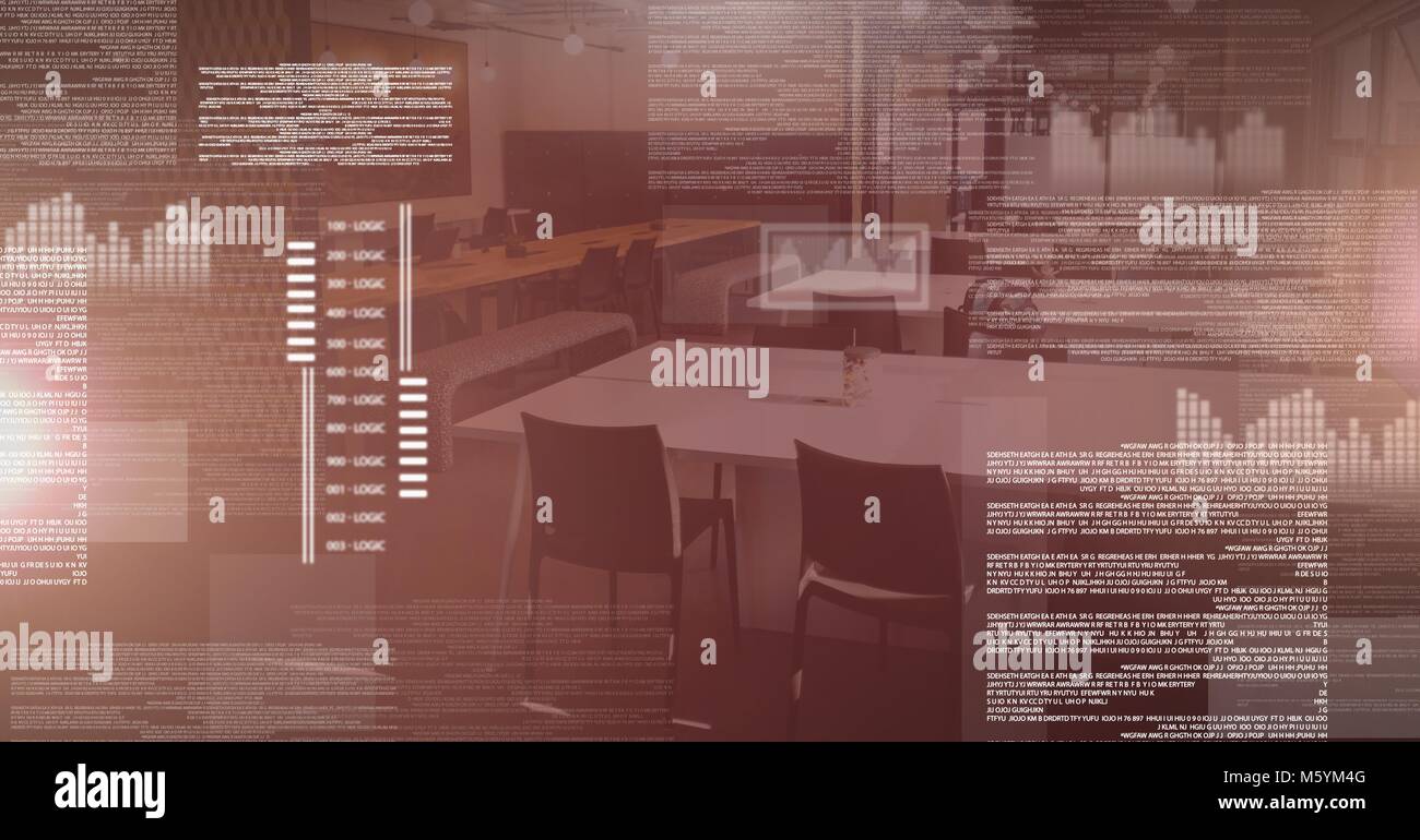 screen text interface Stock Photo - Alamy