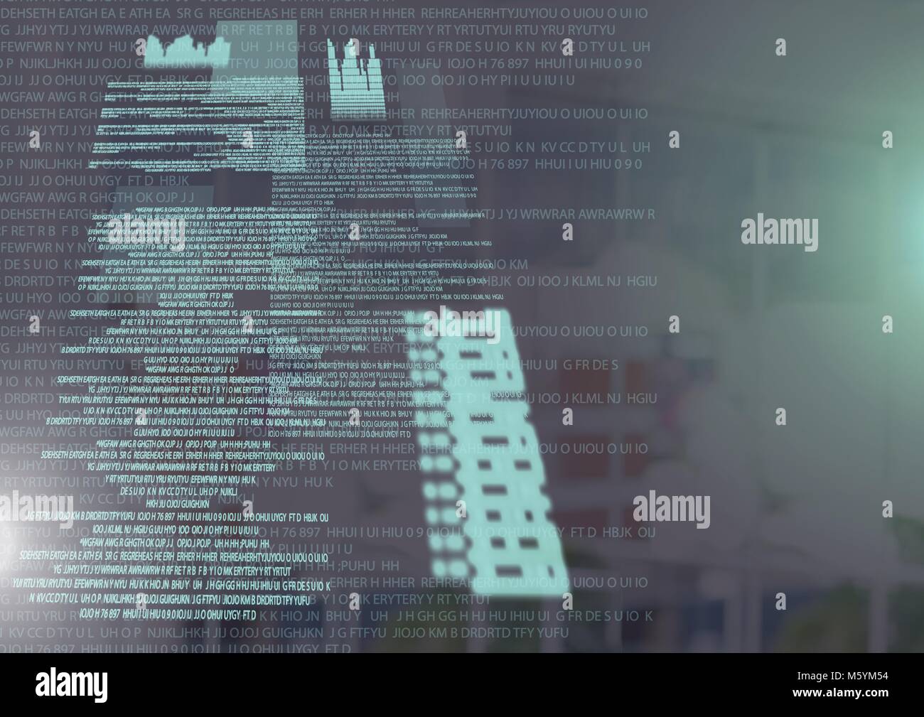 screen text interface Stock Photo - Alamy