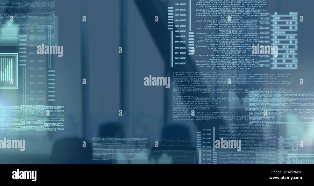 screen text interface Stock Photo - Alamy