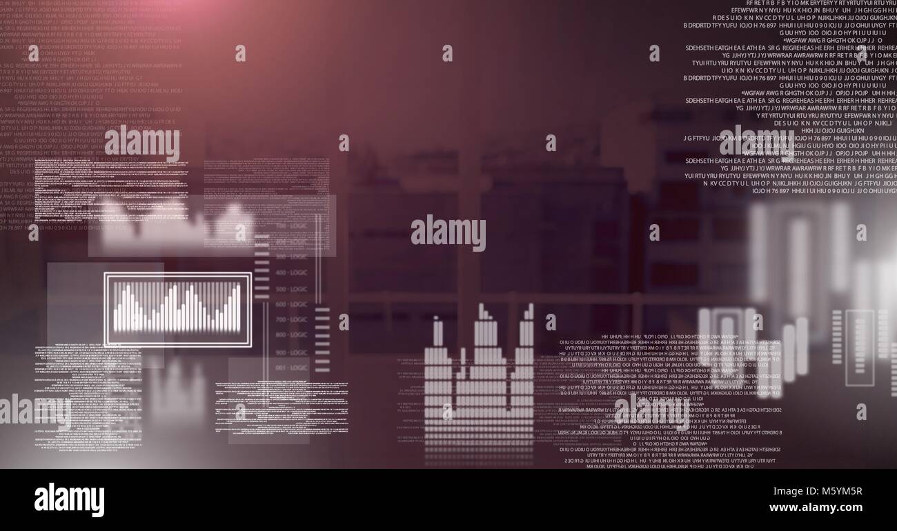 screen text interface Stock Photo - Alamy