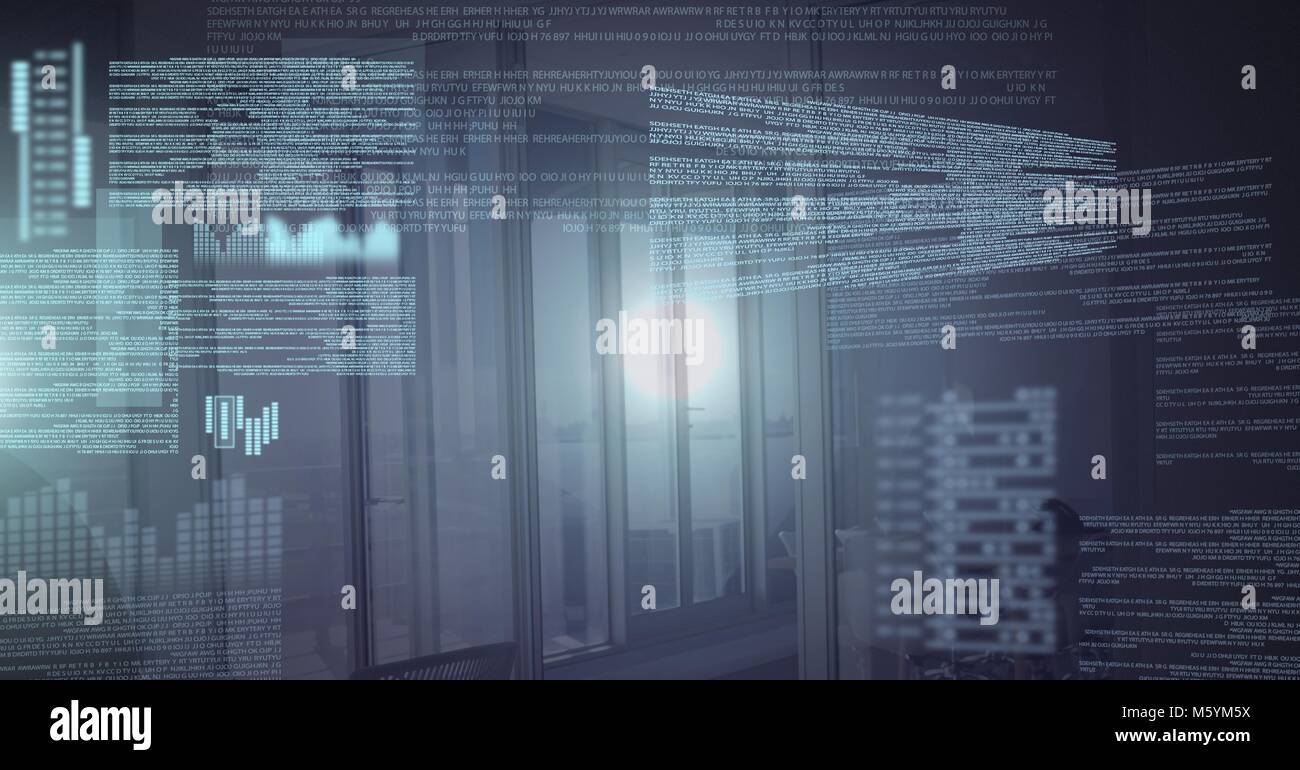 screen text interface Stock Photo - Alamy