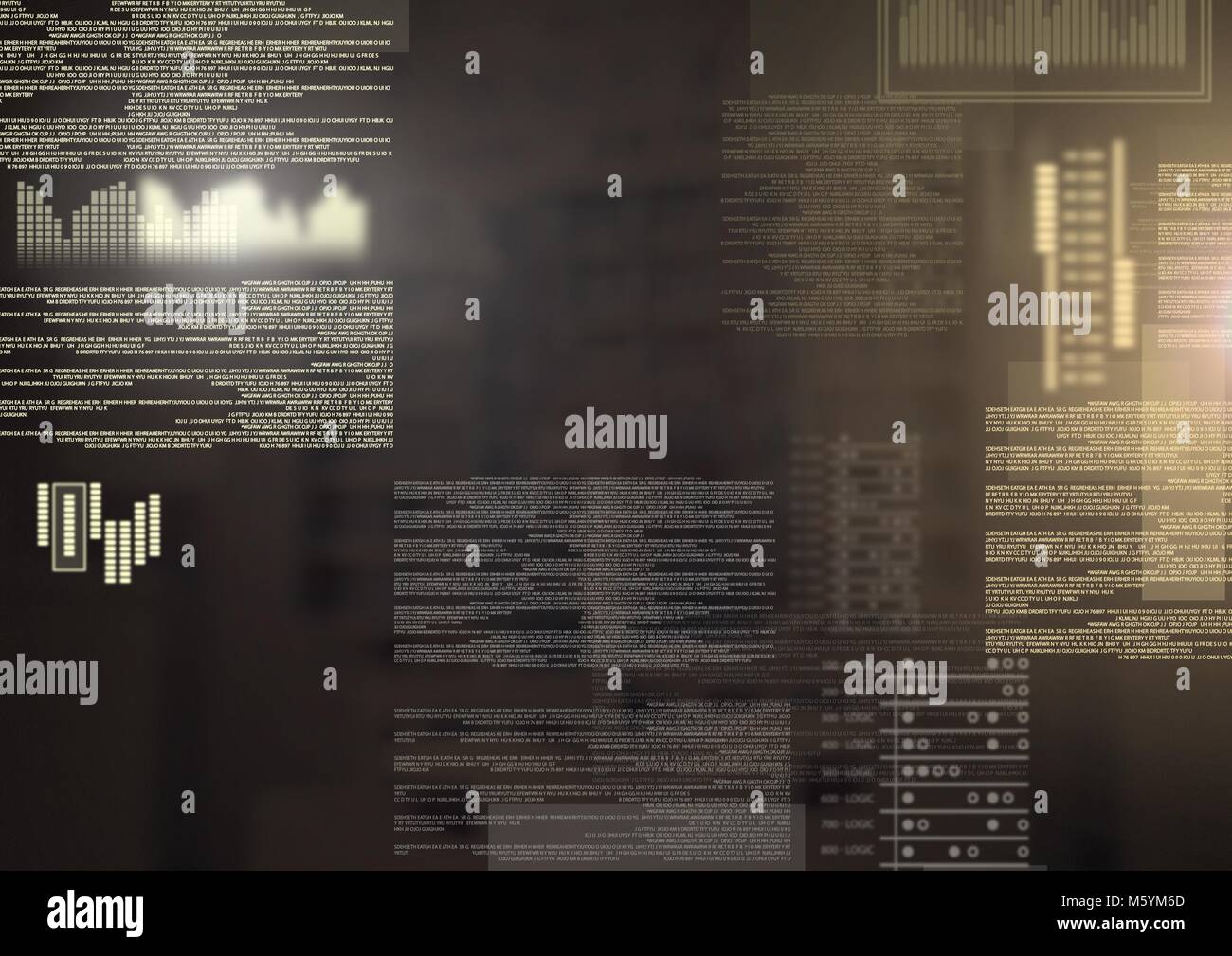 screen text interface Stock Photo - Alamy